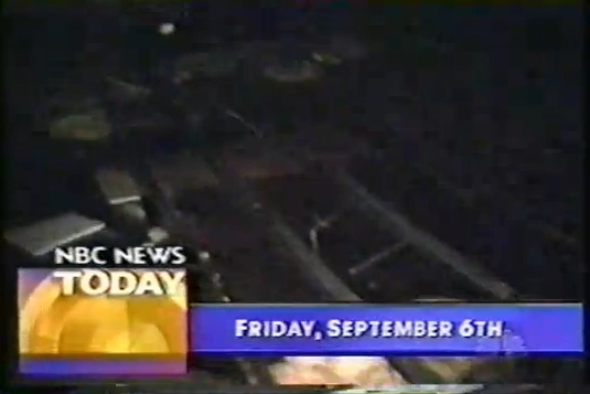 Today Show: September 6, 1996 | Today Show Wiki | Fandom