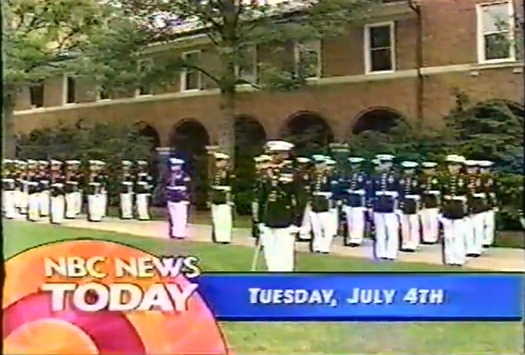 Today Show: July 4, 1995 | Today Show Wiki | Fandom