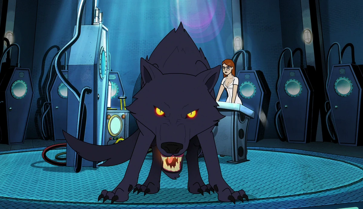 The Wolf | Todd And The Book Of Pure Evil Wiki | Fandom