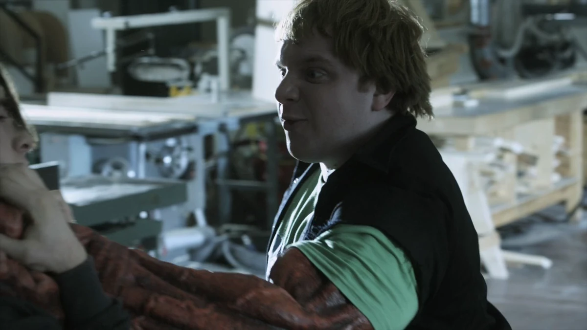 A Farewell to Curtis' Arm | Todd And The Book Of Pure Evil Wiki | Fandom