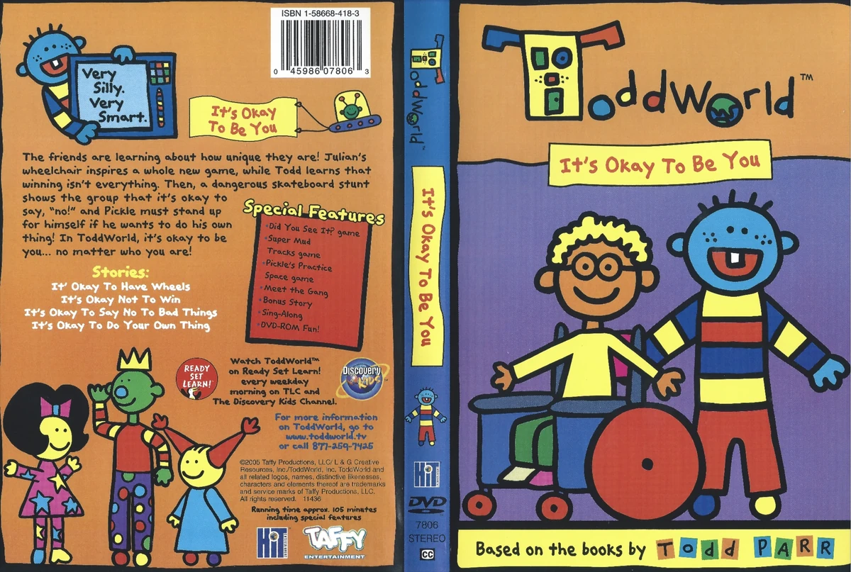 It's Okay To Be You/Gallery | Toddworld Wiki | Fandom