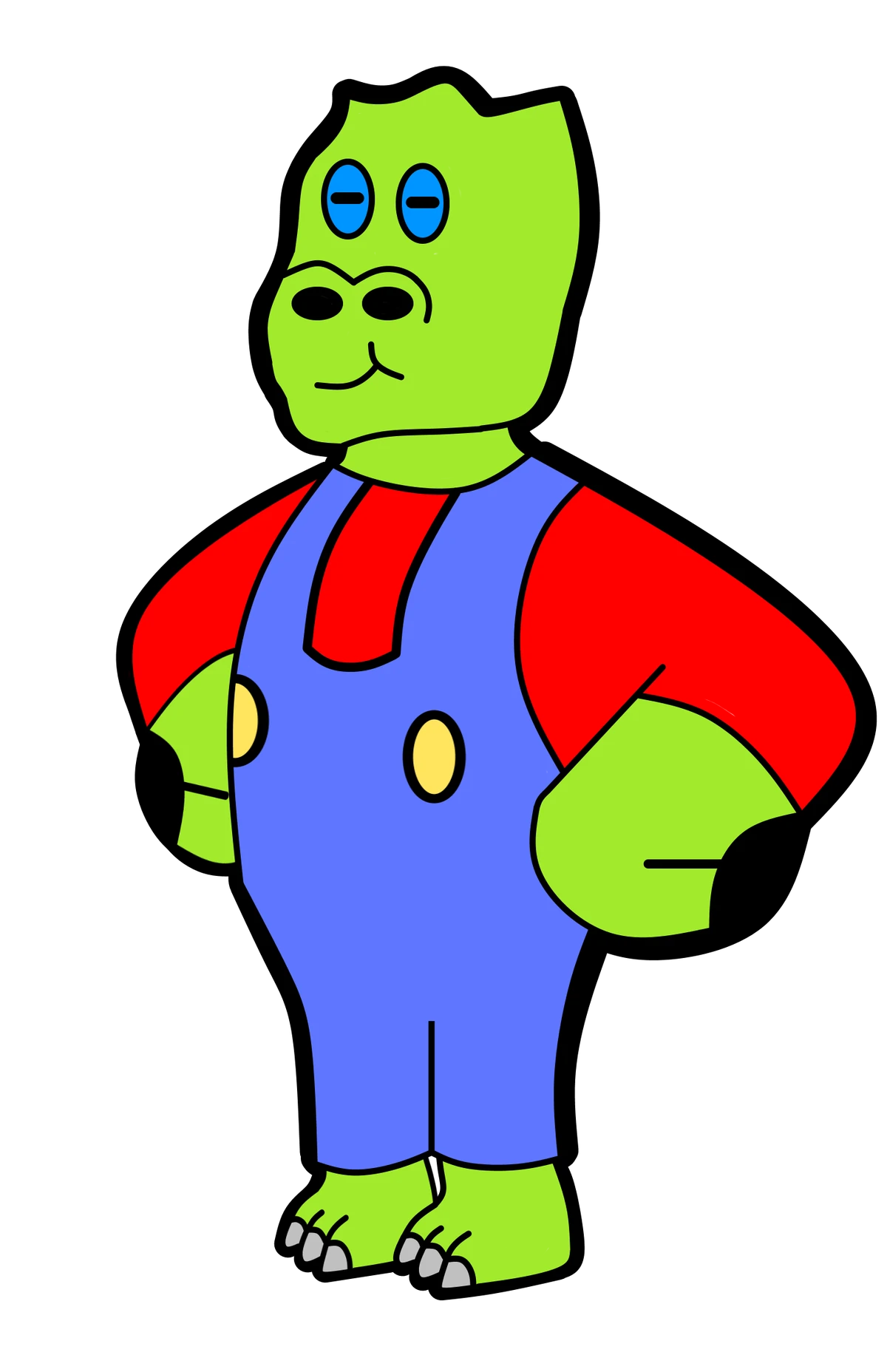 Mr. Alien | Toddworld Wiki | Fandom