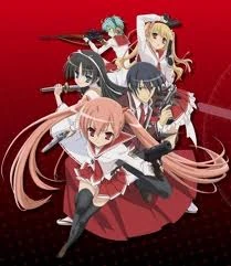 Aria the scarlet ammo | Todo Anime Wiki | Fandom