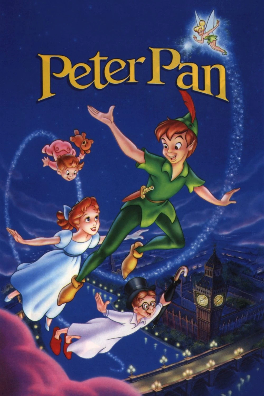 Peter Pan (1953) | TodoCine Wiki | Fandom