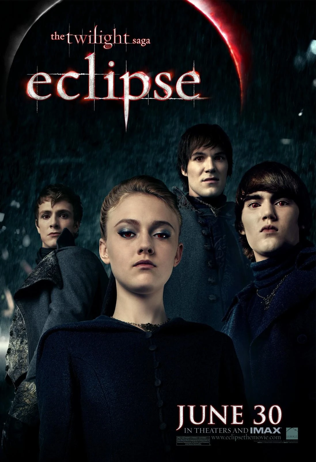 Crepúsculo La Saga: Eclipse | TodoCine Wiki | Fandom