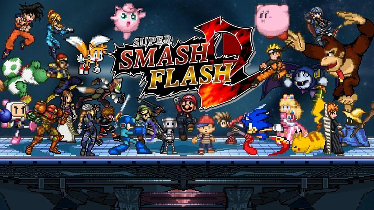 Super Smash Flash La pelicula | TodoCine Fanon Wiki | Fandom