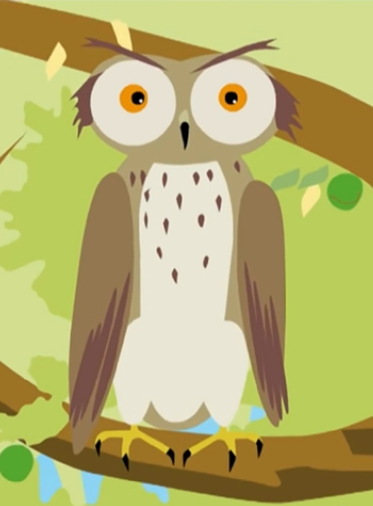 El Buho | Todos Bostezan Libro Wiki | Fandom