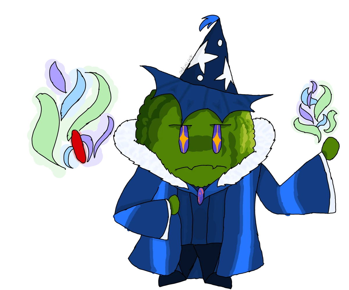 Moss Wizard | Tod Wiki | Fandom