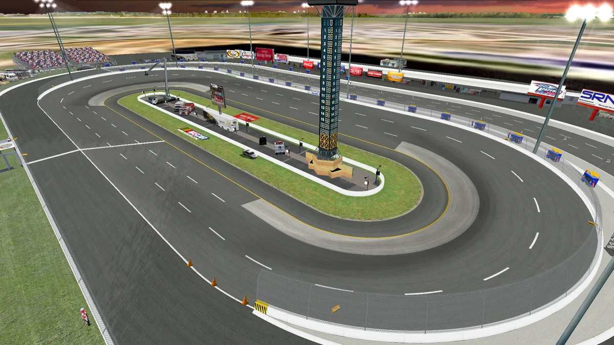 North Texas Raceway | TOECAR Wiki | Fandom