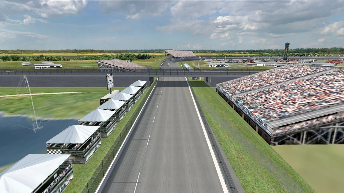 Eight Bowl Superspeedway | TOECAR Wiki | Fandom