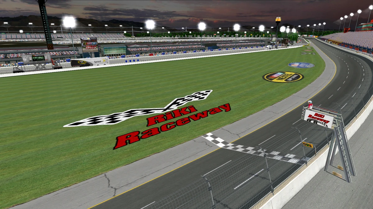 Riki Raceway | TOECAR Wiki | Fandom