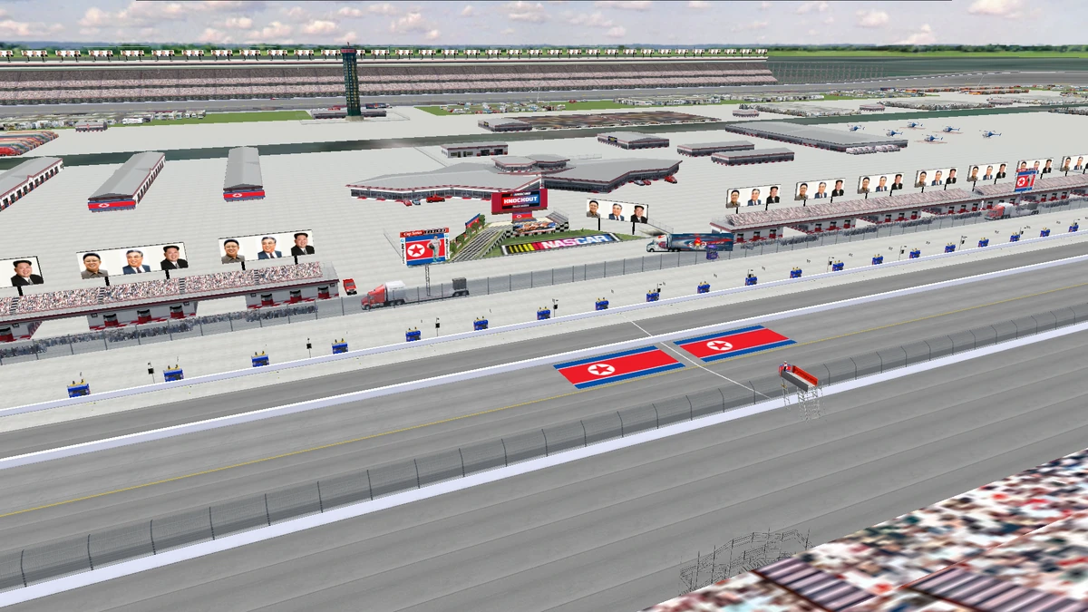Pyongyang Superspeedway | TOECAR Wiki | Fandom