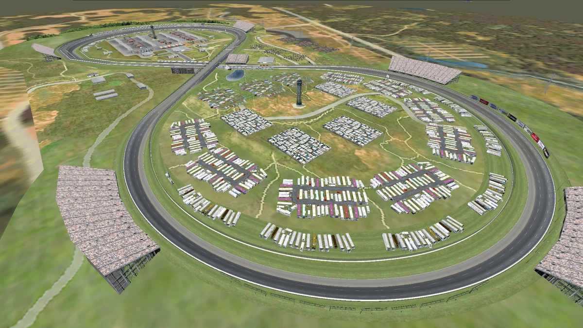 Eight Bowl Superspeedway | TOECAR Wiki | Fandom