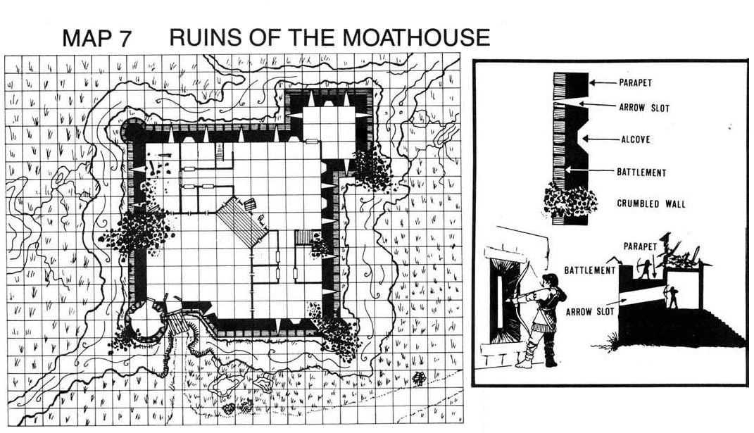 Forteresse en ruine | Wiki ToEE | Fandom