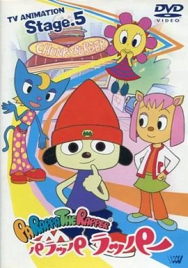 PaRappa The Rapper | Toei Animation Wiki | Fandom