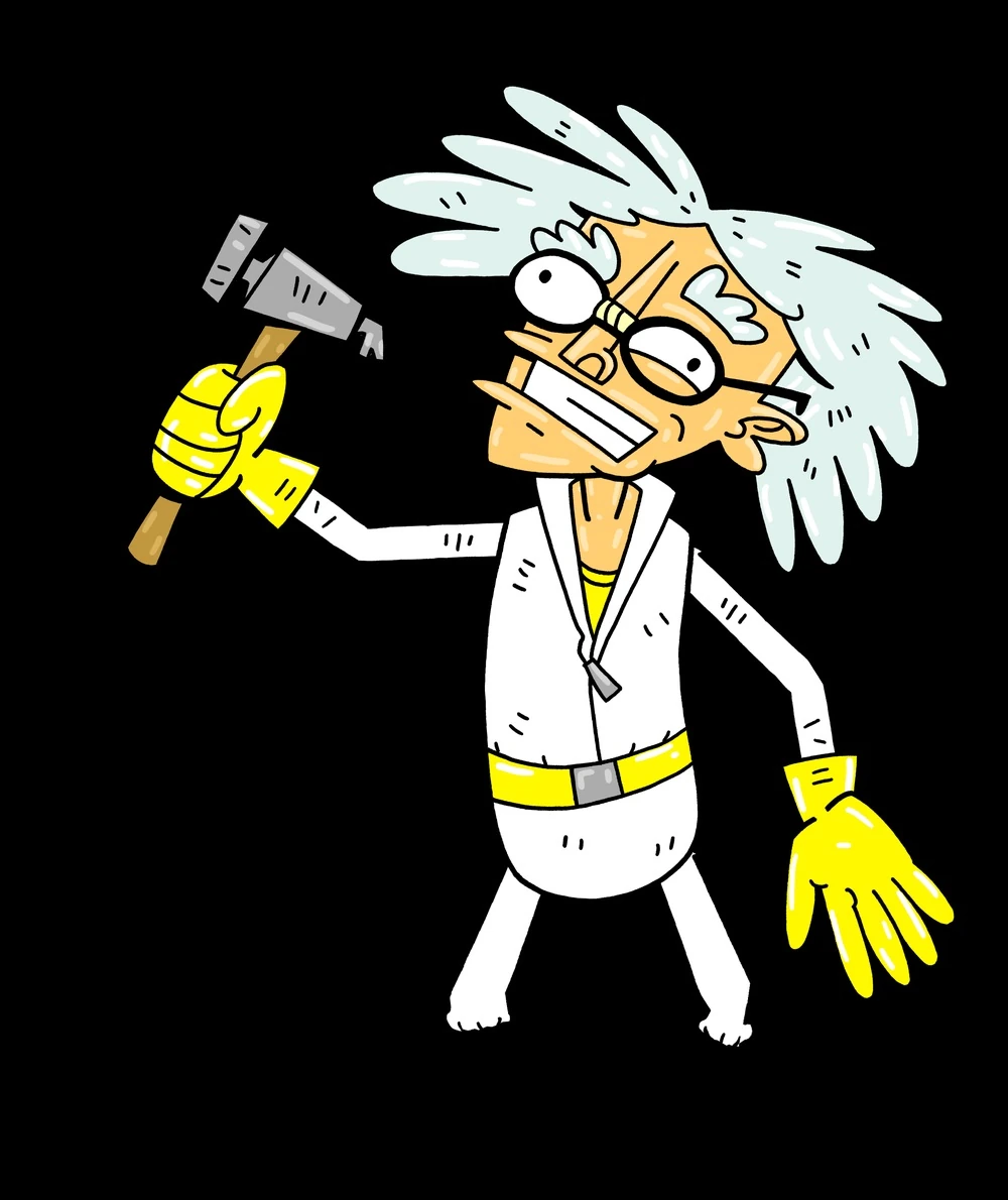 Mad Inventor | Toejam and Earl Wiki | Fandom