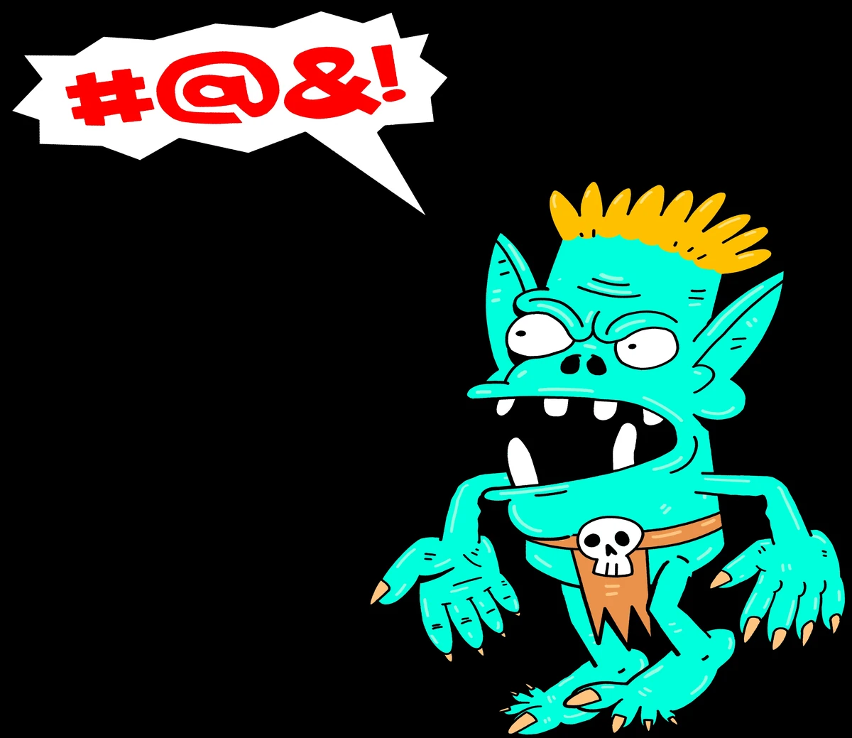 Internet Troll | Toejam and Earl Wiki | Fandom