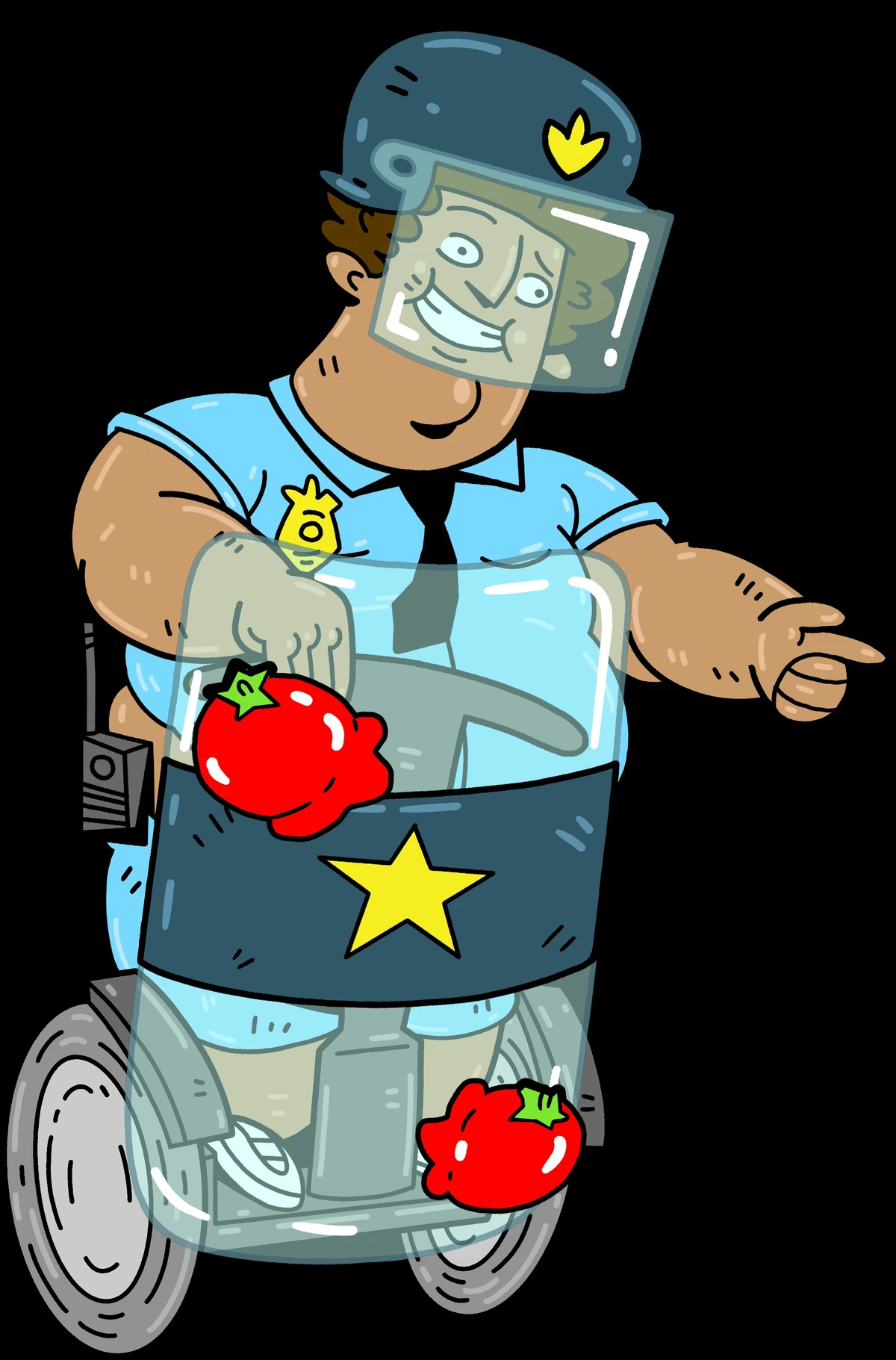 Riot Guard | Toejam and Earl Wiki | Fandom