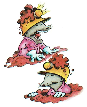 chester's way clipart