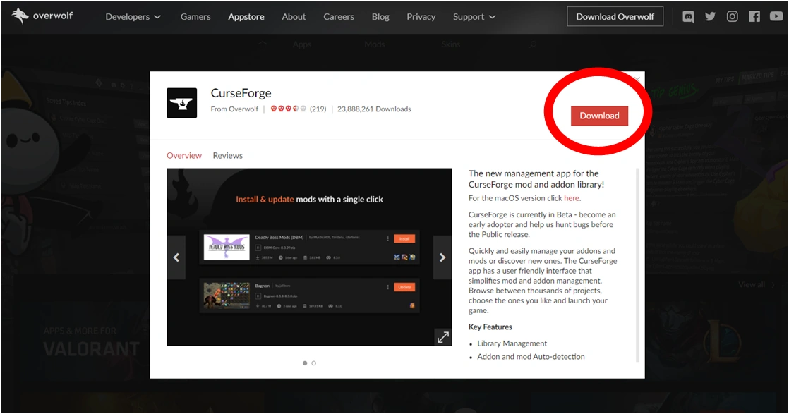 Curseforge & Modpack Installation | ToEndAllWars Wiki | Fandom