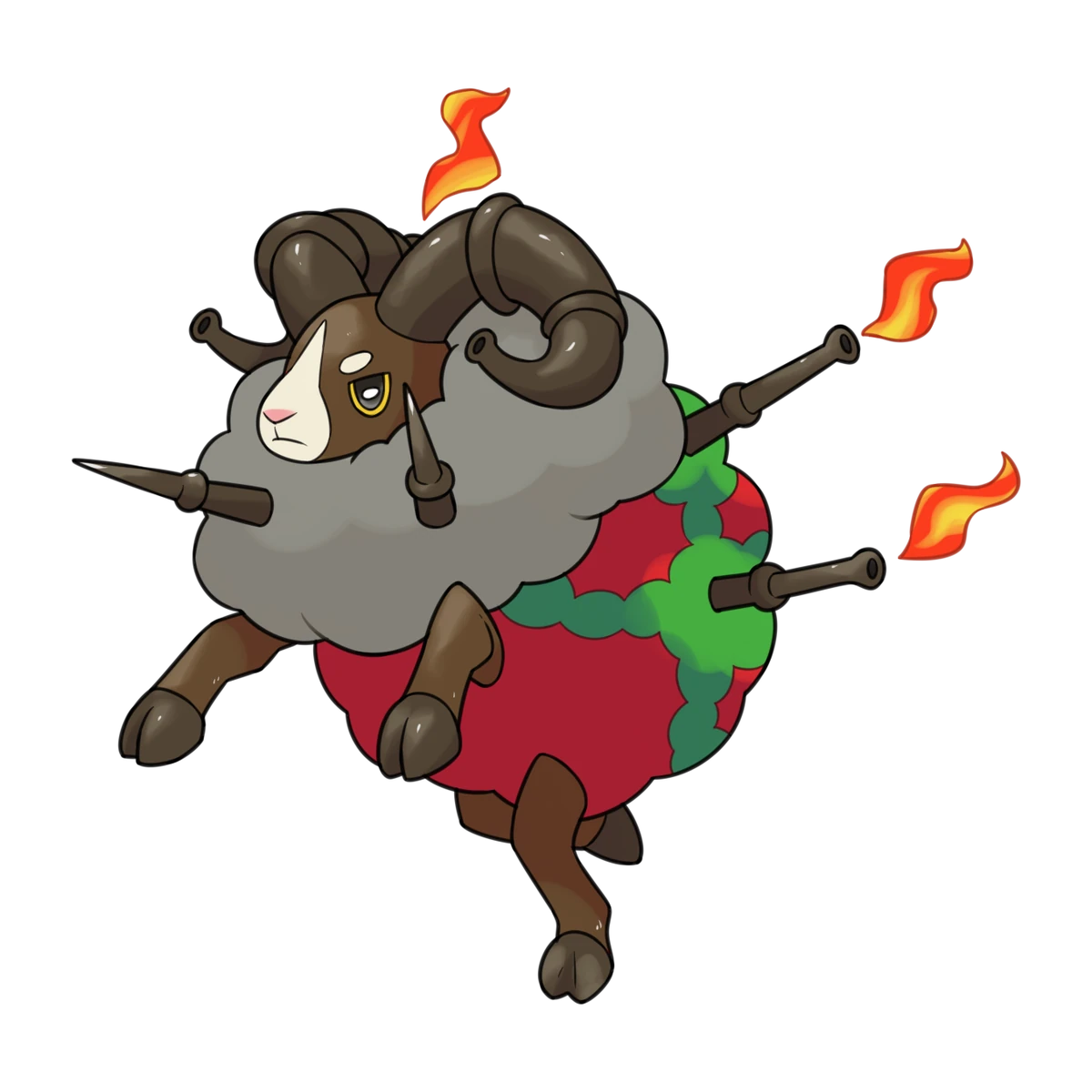 Dubwool | Tofrug's Swamp Wiki | Fandom