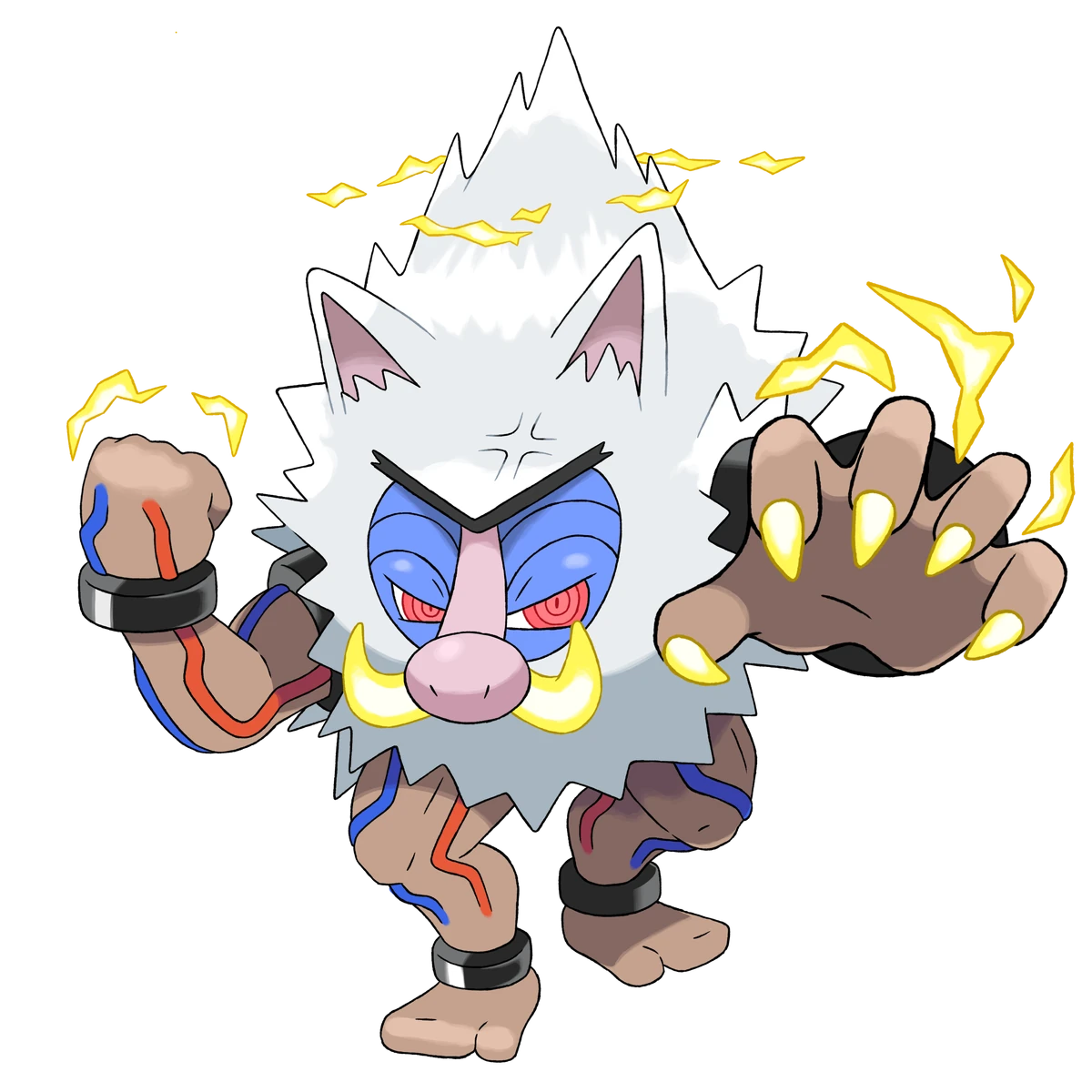Neo Primeape | Tofrug's Swamp Wiki | Fandom