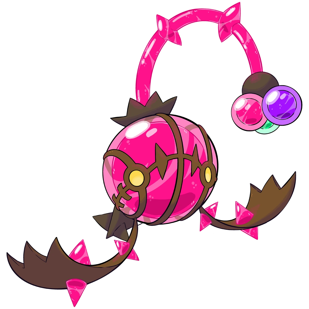 Neo Chandelure | Tofrug's Swamp Wiki | Fandom