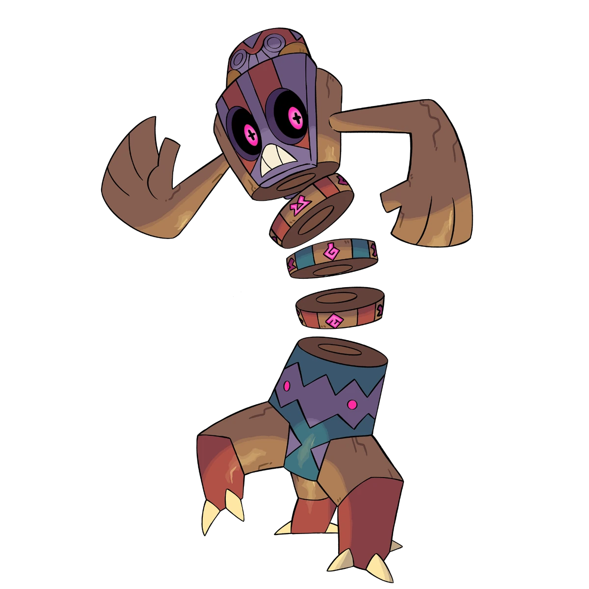 Pachikuru | Tofrug's Swamp Wiki | Fandom