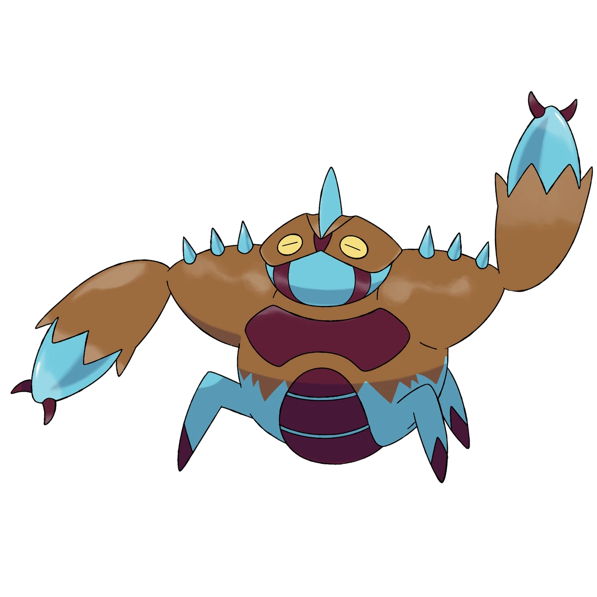 Crabominable | Tofrug's Swamp Wiki | Fandom