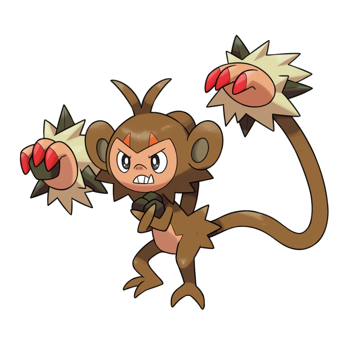 Ambipom | Tofrug's Swamp Wiki | Fandom