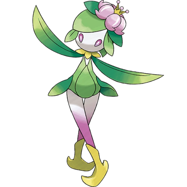 Hisuian Lilligant | Tofrug's Swamp Wiki | Fandom