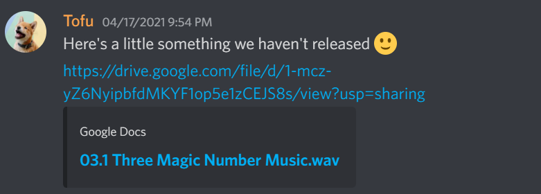 Three Magic Number Music | Tofupupper Wiki | Fandom Three Magic Number Music | Tofupupper Wiki | Fandom
