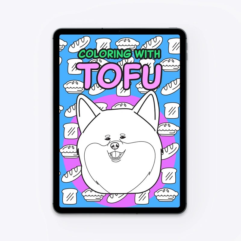 Spring/Tofu's Amazing Printable Colouring Book | Tofupupper Wiki | Fandom