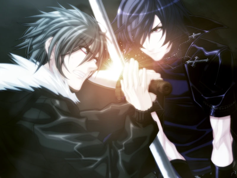 Shiki/Gallery | Togainu no Chi Wiki | Fandom