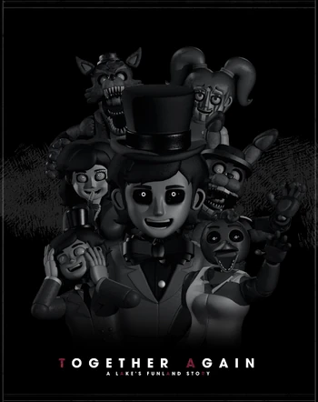 Together Again: A "Lake's Funland" Story (Game) | Together Again: A ...