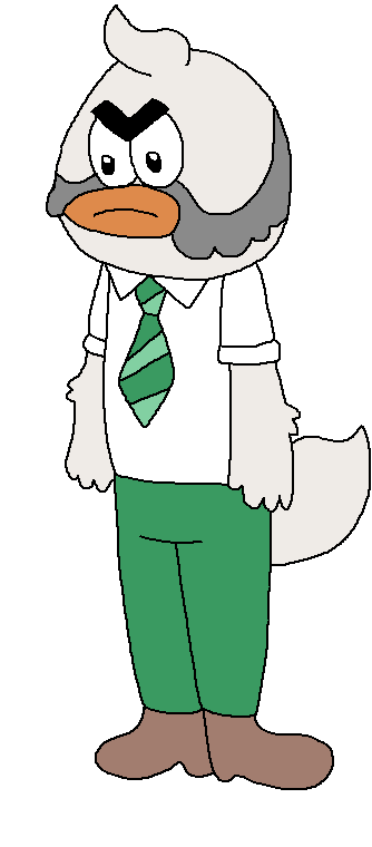 Mayor Pushover | Cartoons of a Feather Wiki | Fandom