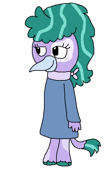 Maria Moo Macaw | Cartoons of a Feather Wiki | Fandom