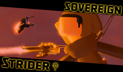 Strider Sovereign | Toilet Takeover Wiki | Fandom