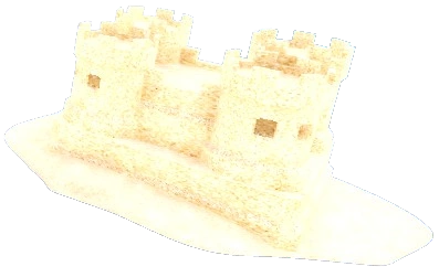 Medium Sand Castle | Toilet Tower Defense Wiki | Fandom