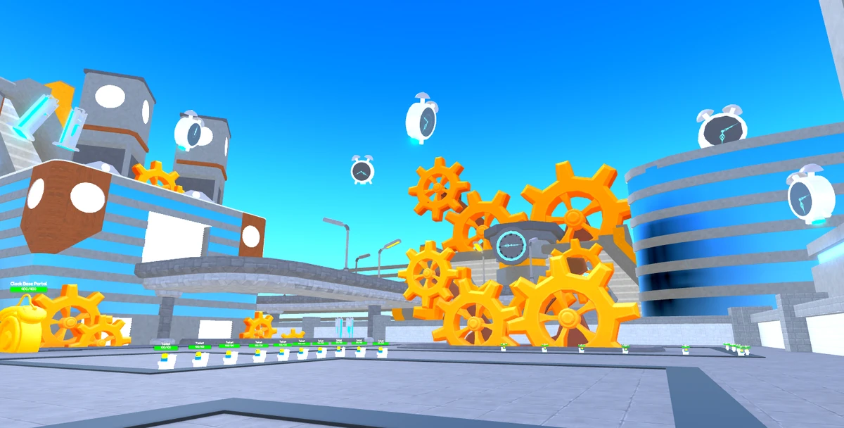 Time Factory | Toilet Tower Defense Wiki | Fandom