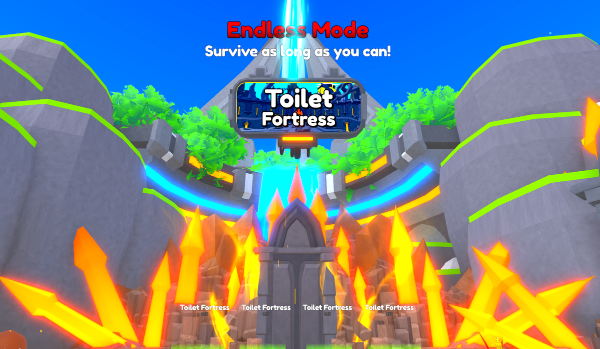Endless Mode Toilet Tower Defense Wiki Fandom