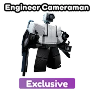 Engineer Cameraman | Toilet Tower Defense Wiki | Fandom
