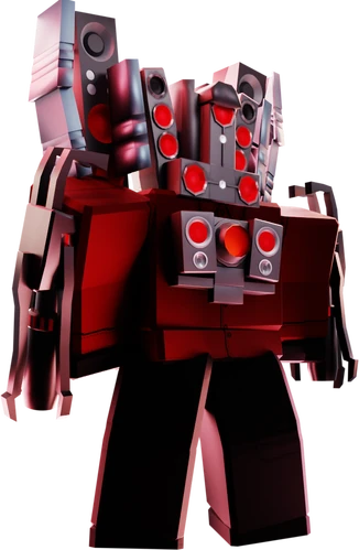 Upgraded Titan Speakerman | Toilet Tower Defense Wiki | Fandom