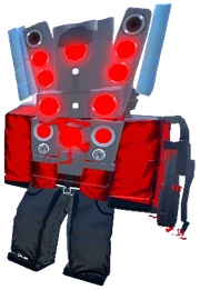 Hyper Upgraded Titan Speakerman | Toilet Tower Defense Wiki | Fandom