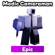 Medic Cameraman | Toilet Tower Defense Wiki | Fandom