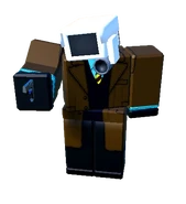 Brown Suit Cameraman | Toilet Tower Defense Wiki | Fandom