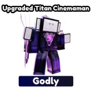 Upgraded Titan Cinemaman | Toilet Tower Defense Wiki | Fandom