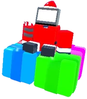 Santa TV Man | Toilet Tower Defense Wiki | Fandom