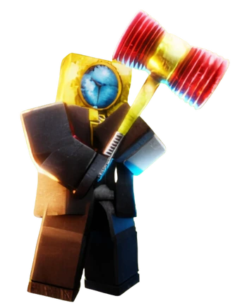 Toy Clockman | Toilet Tower Defense Wiki | Fandom
