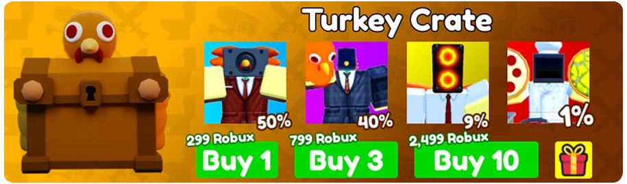 Crate Opening Simulation | Toilet Tower Defense Wiki | Fandom